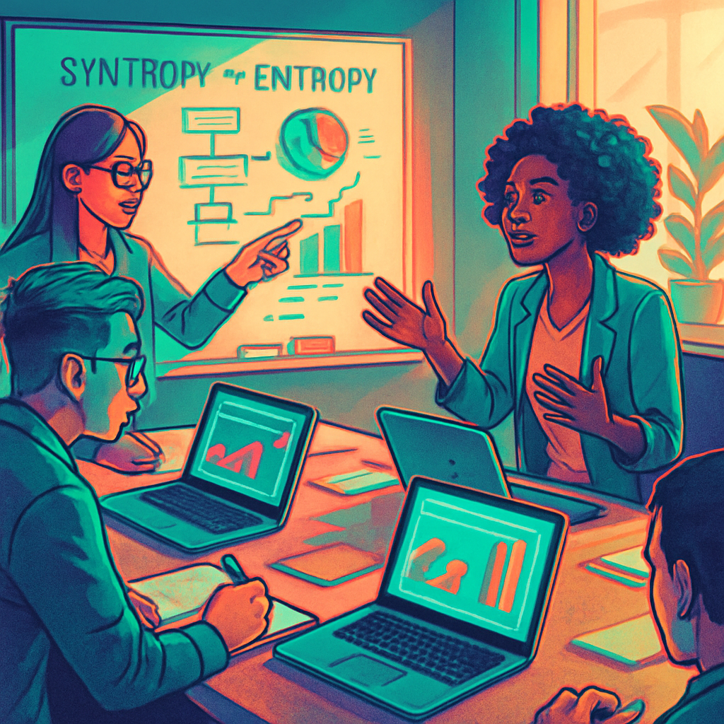 The CMO’s Guide to Syntropy: Creating Order in the Age of AI Entropy